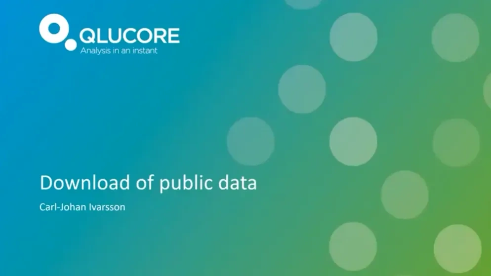 Videos | Qlucore
