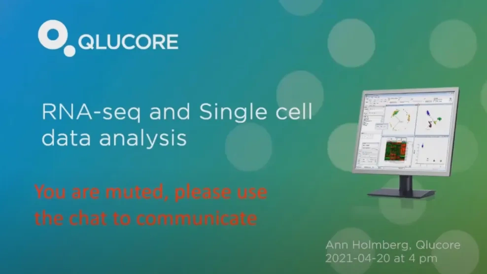RNA-seq and Single cell data analysis | Qlucore