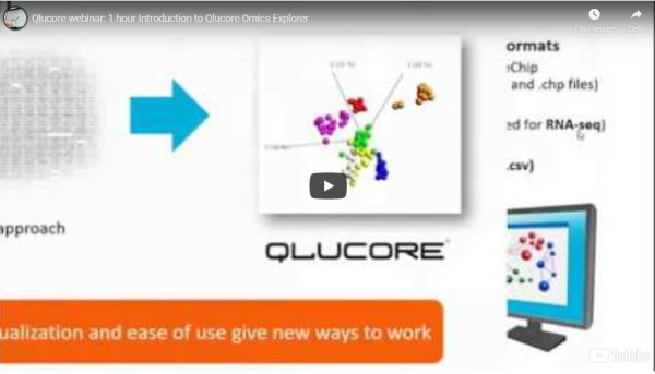 Videos | Qlucore